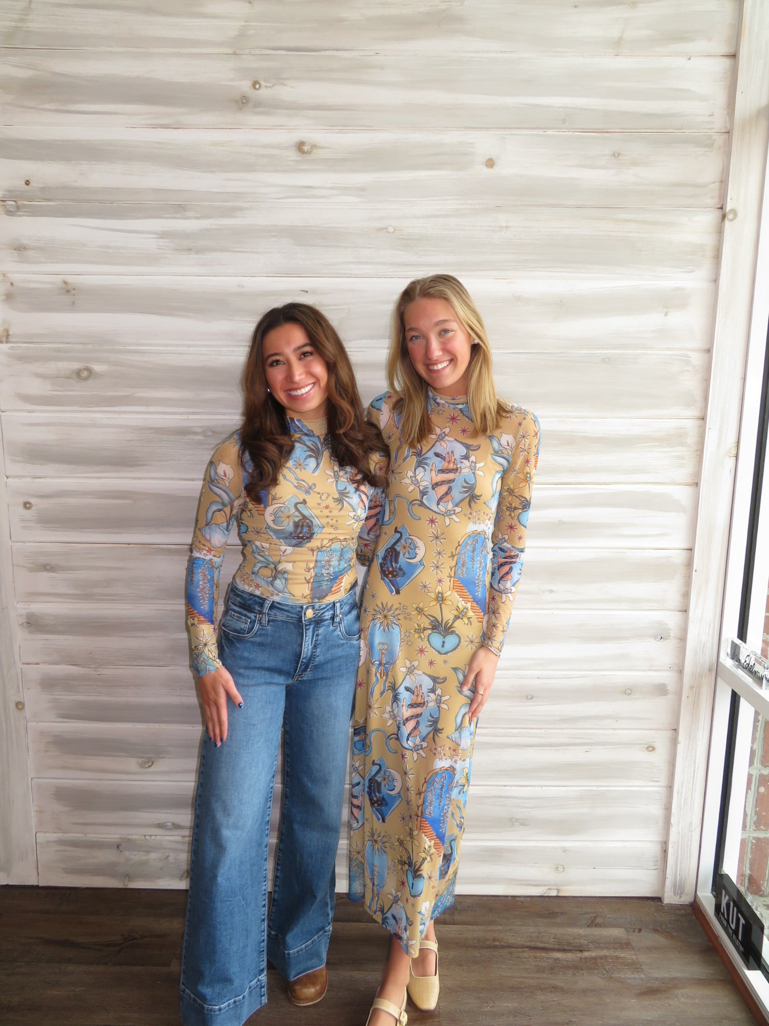 Farm Rio Mystical Long Sleeve Maxi Dress – RJ Pope